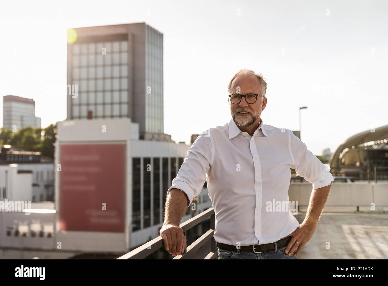 Roof railing hi-res stock photography and images - Alamy