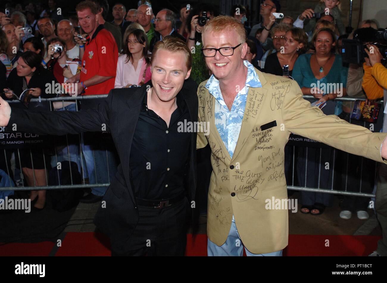 The All*Star Cup Celebrity Golf Tournament 2006 at the Celtic Manor ...