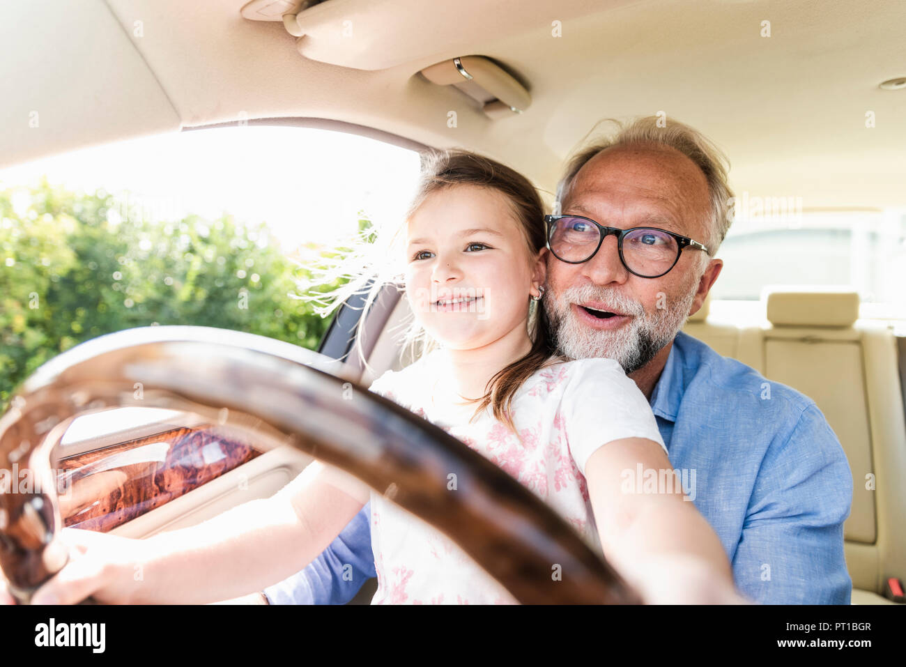 Car steer hi-res stock photography and images - Alamy