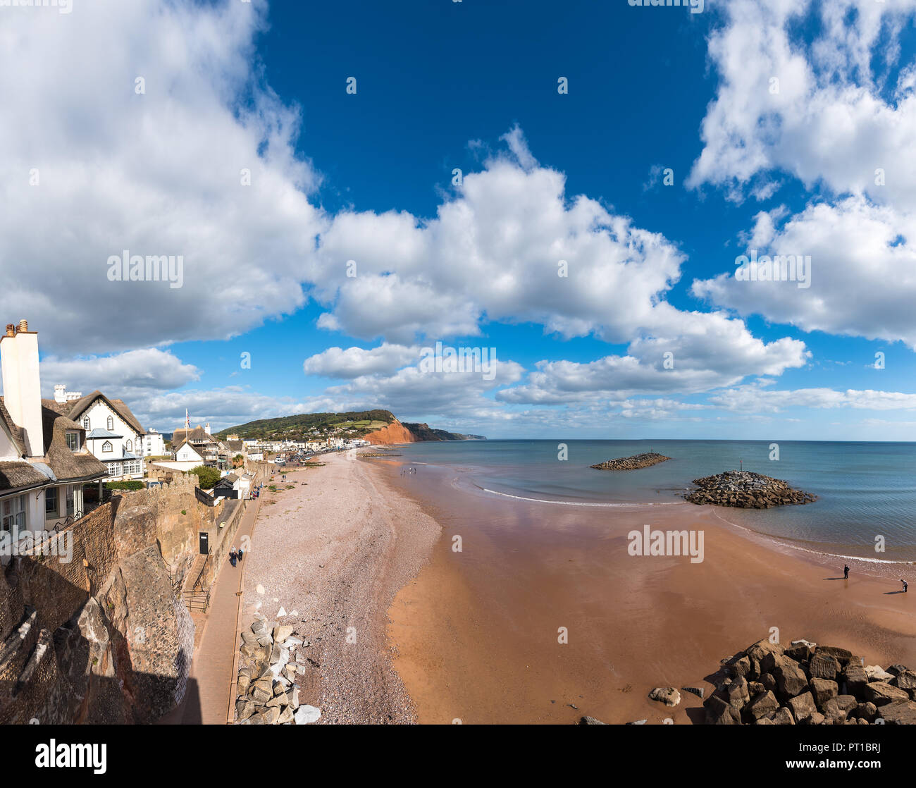 Connaught gardens sidmouth devon england hi-res stock photography and ...