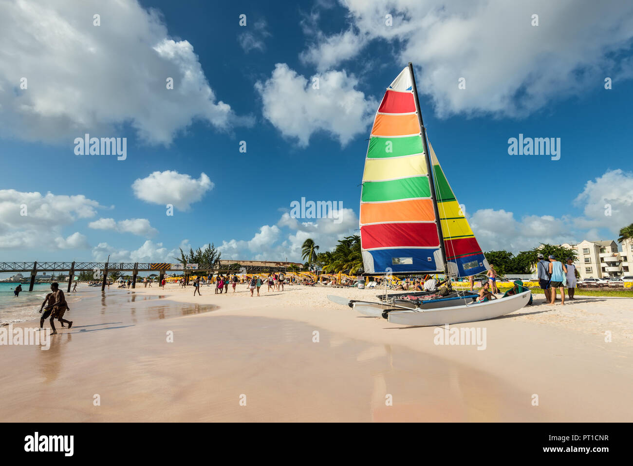 Pebbles beach barbados hi-res stock photography and images - Alamy