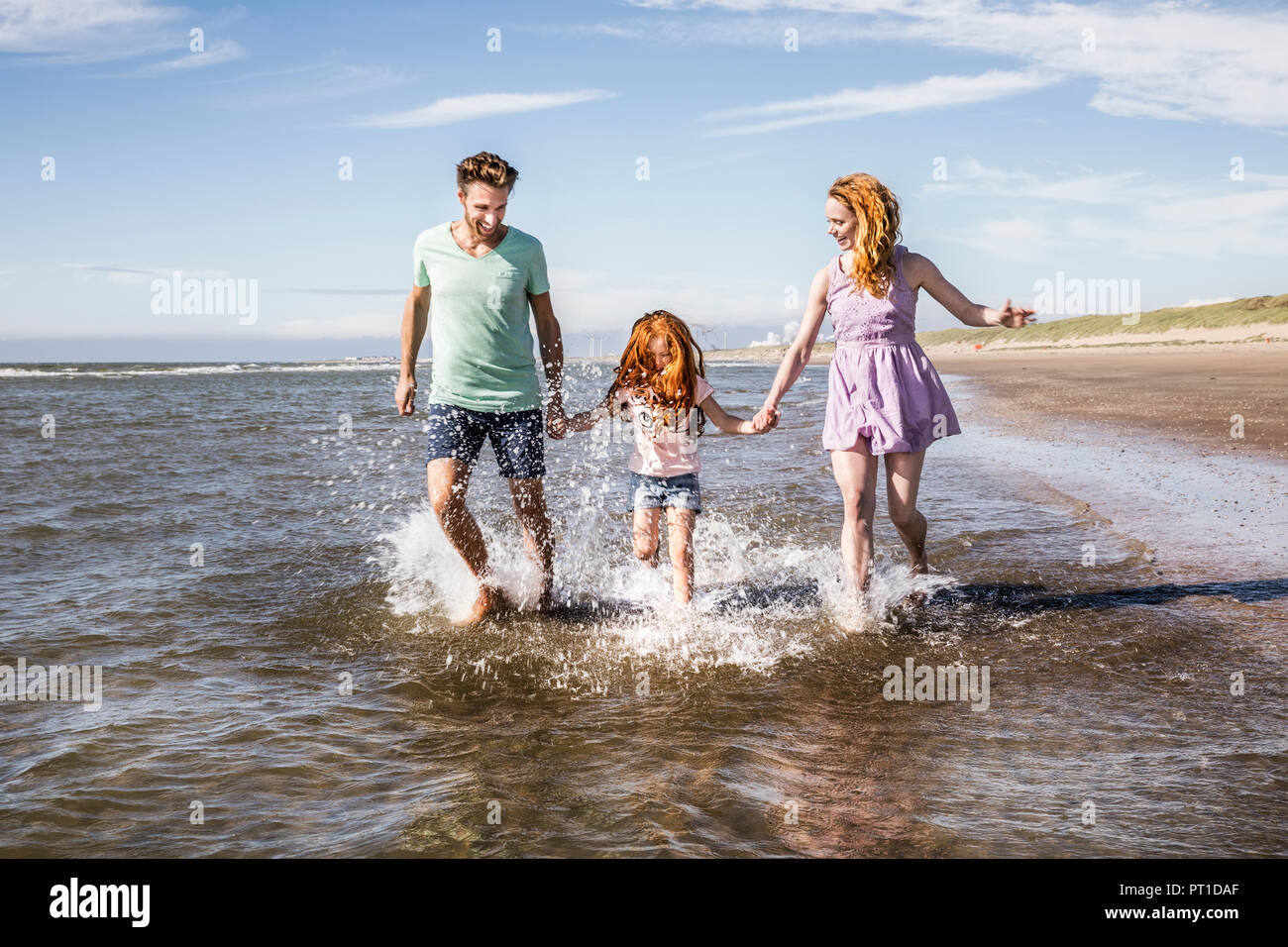 Family fun the netherlands hi-res stock photography and images - Alamy
