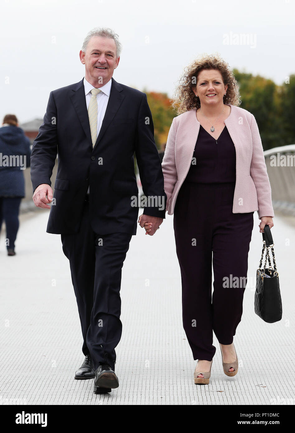 Dublin ahead official launch hi-res stock photography and images - Alamy