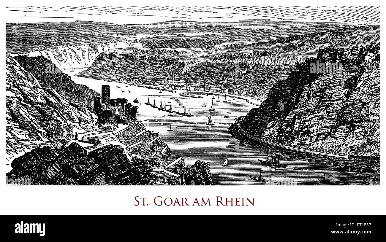 St goar hi-res stock photography and images - Alamy