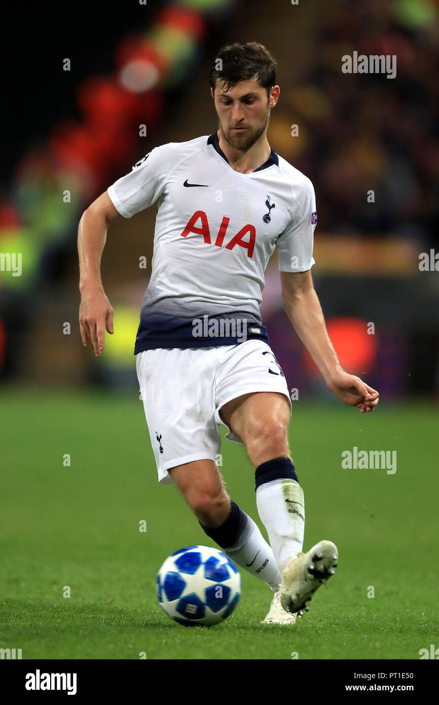 Tottenham Hotspur's Ben Davies Stock Photo - Alamy