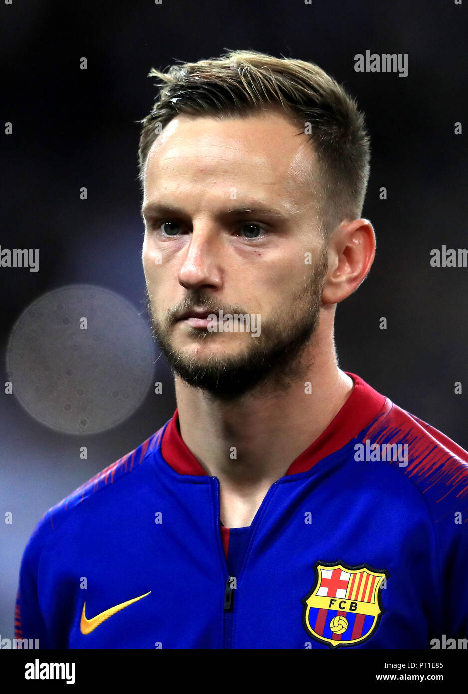 Barcelona's Ivan Rakitic Stock Photo - Alamy