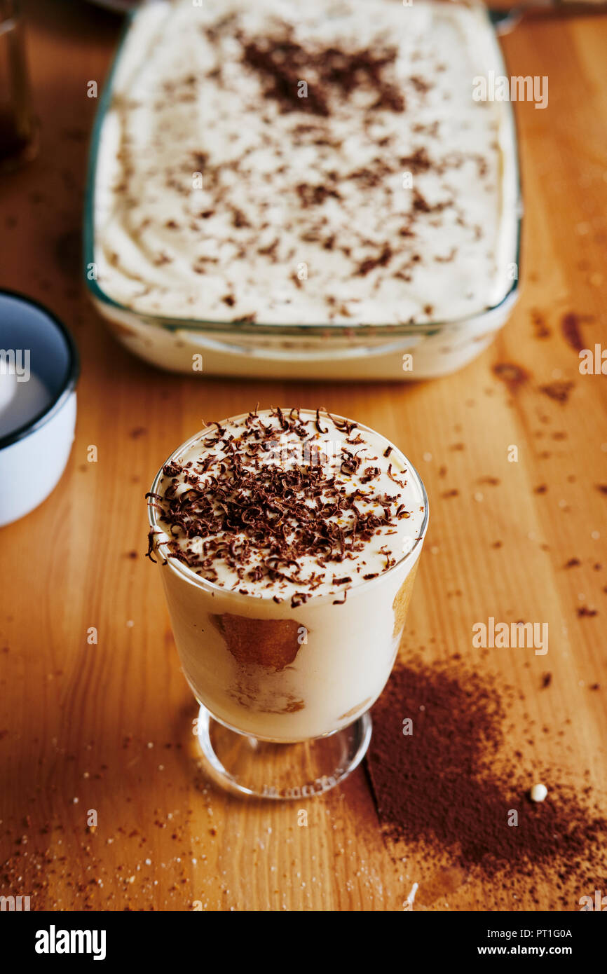 Tiramisu cup hi-res stock photography and images - Alamy