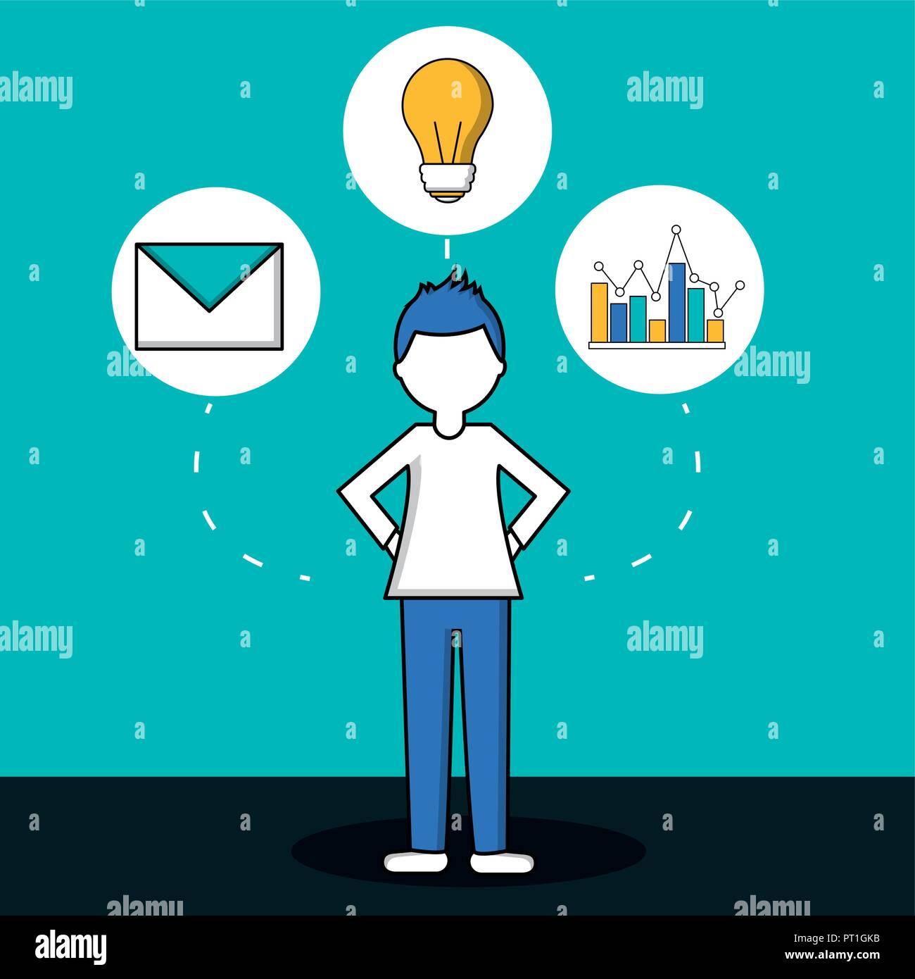 success business creative Stock Vector Image & Art - Alamy