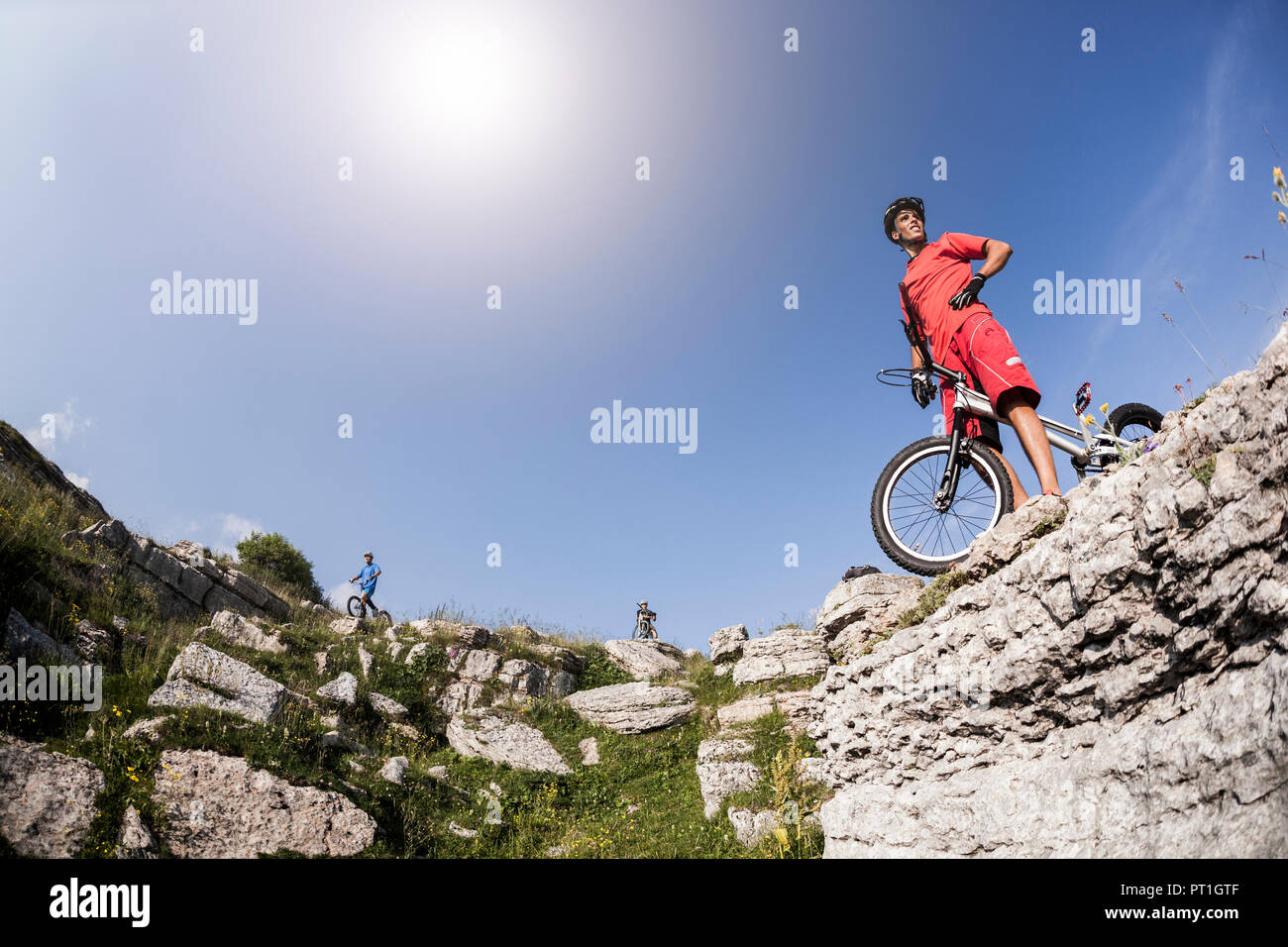 Acrobatic bikes hi-res stock photography and images - Alamy