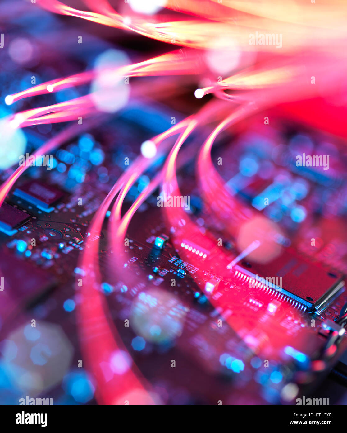 Computer electronic components hi-res stock photography and images - Alamy
