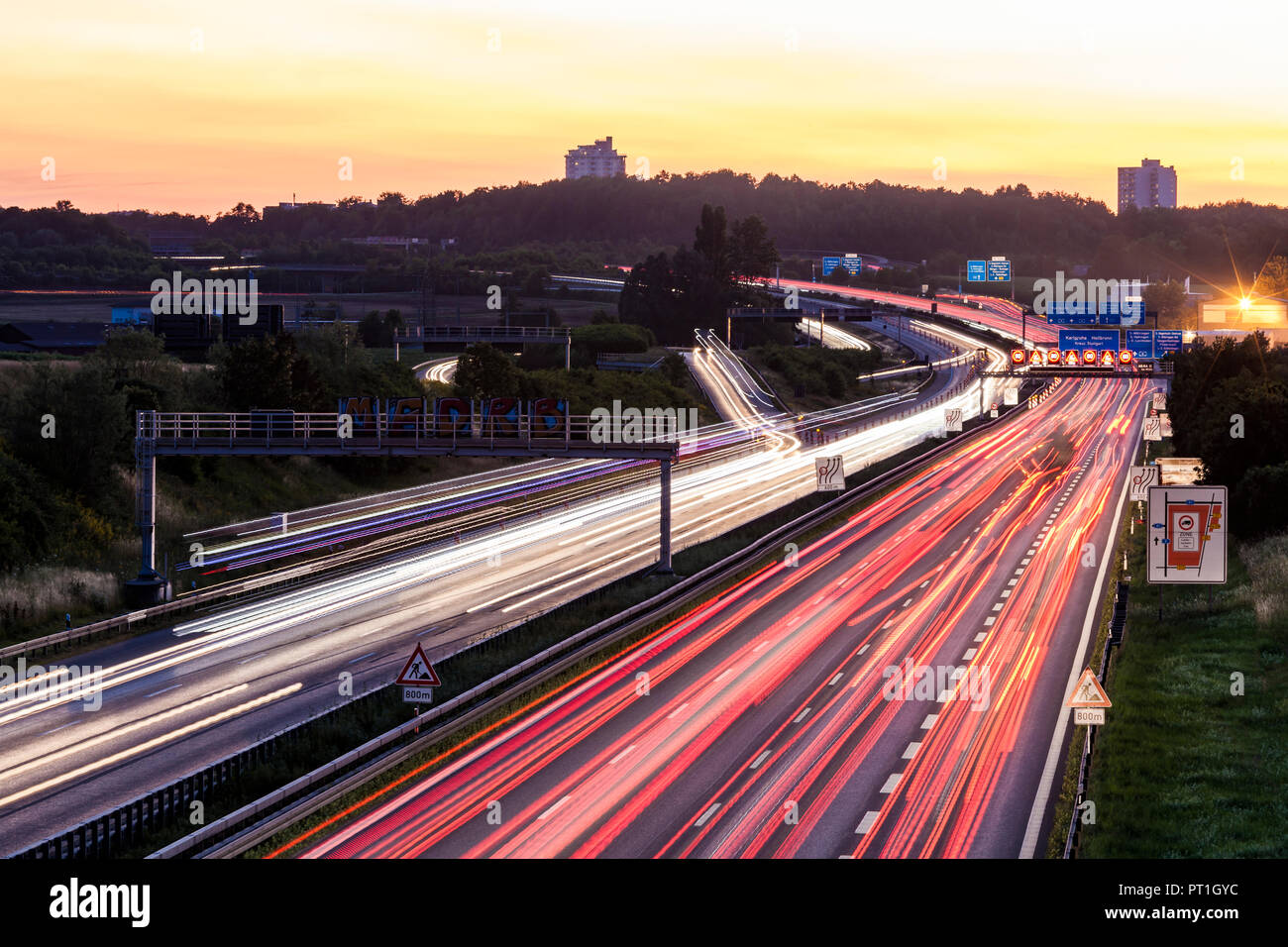 Stuttgart City Traffic Stock Photos & Stuttgart City Traffic Stock ...