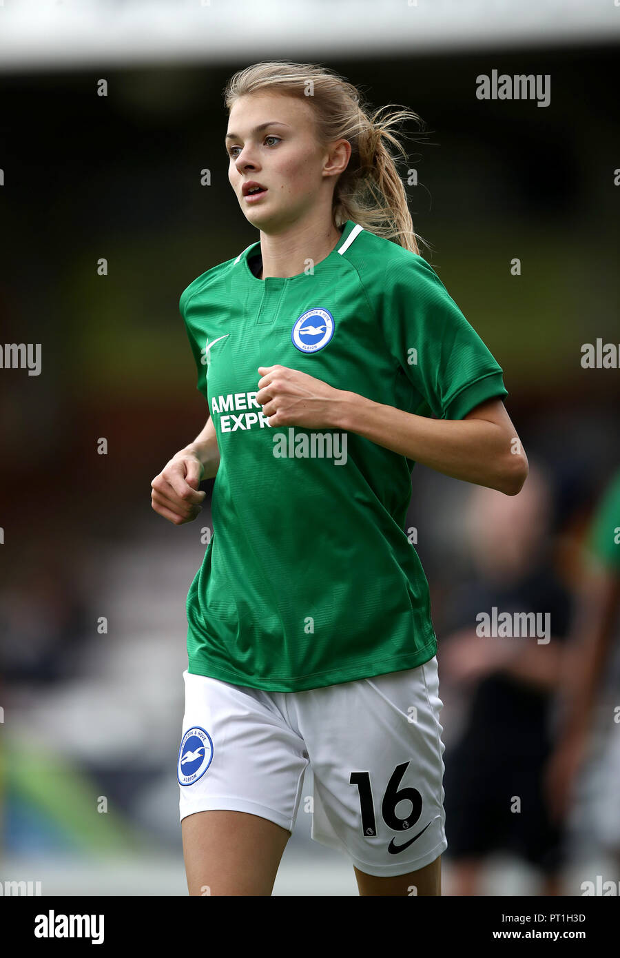 Brighton & Hove Albion's Ellie Brazil Stock Photo - Alamy