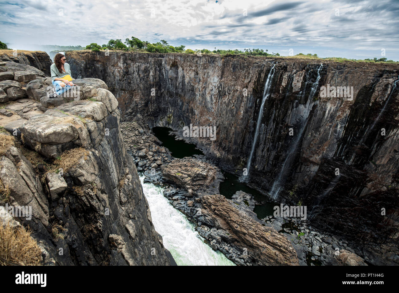 Victoria falls experience hi-res stock photography and images - Alamy