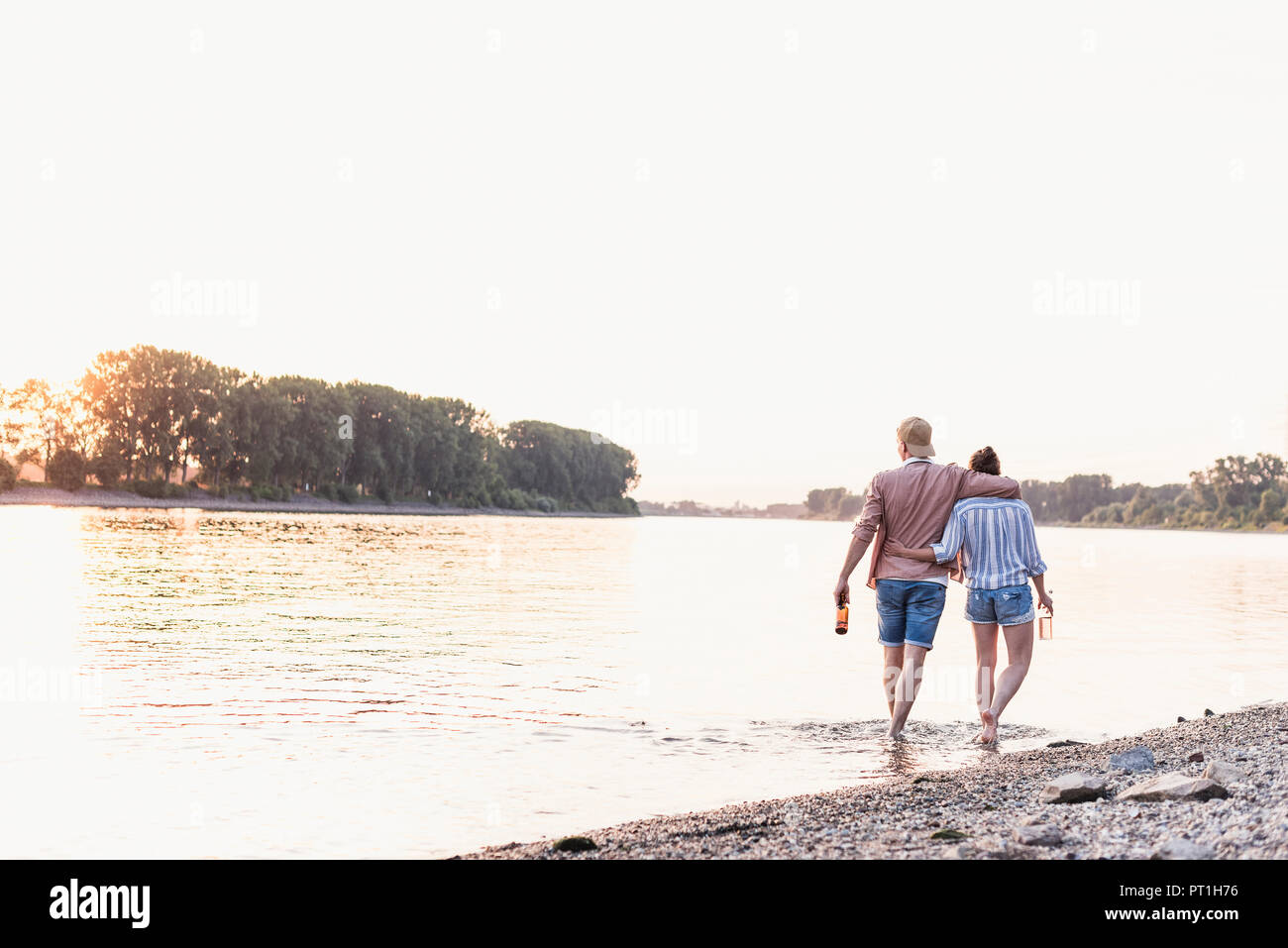 Wading in the river hi-res stock photography and images - Alamy