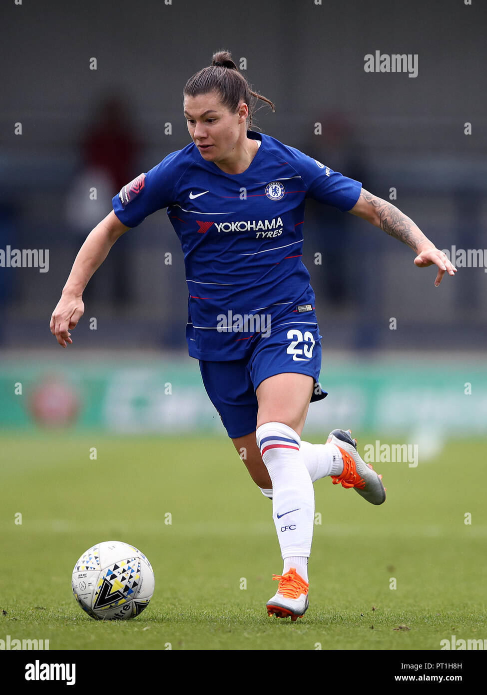 Chelsea's Ramona Bachmann Stock Photo - Alamy