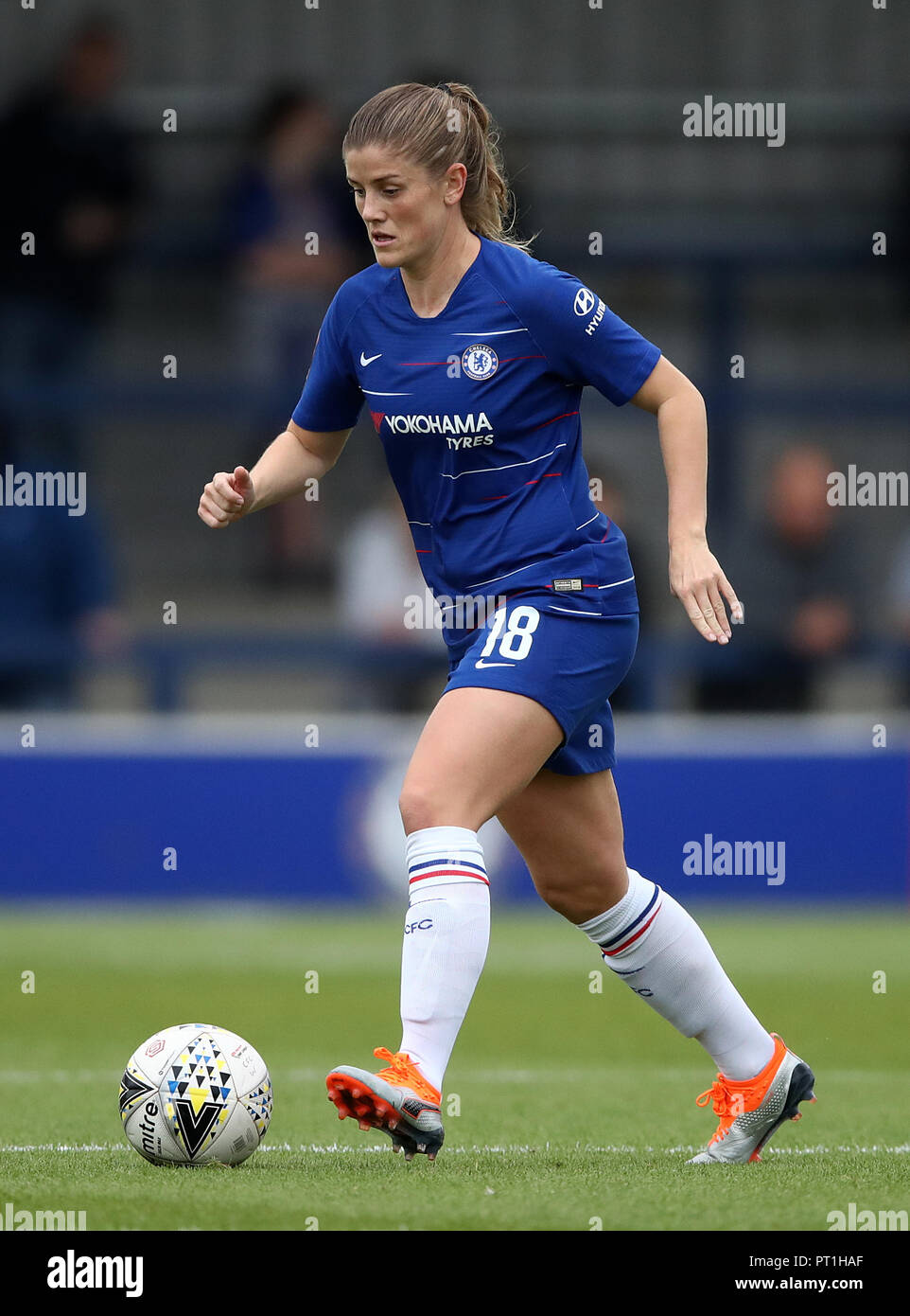 Chelsea's Maren Mjelde Stock Photo - Alamy