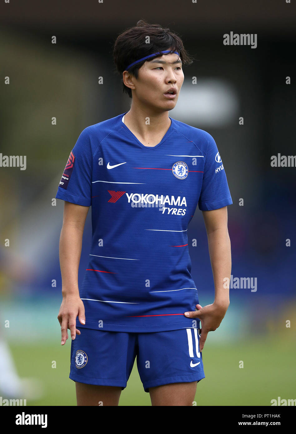 Chelsea's Ji So-yun Stock Photo - Alamy