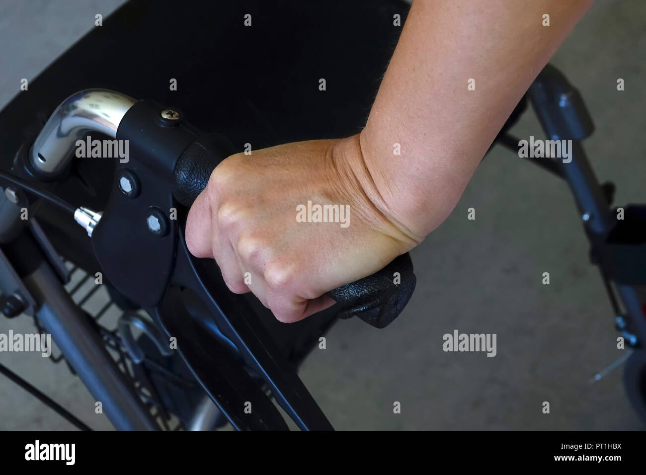 Rollator hi-res stock photography and images - Alamy