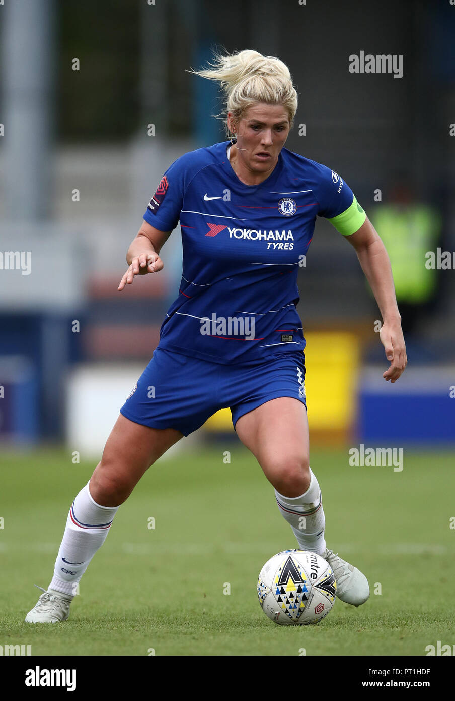 Chelsea's Millie Bright Stock Photo - Alamy