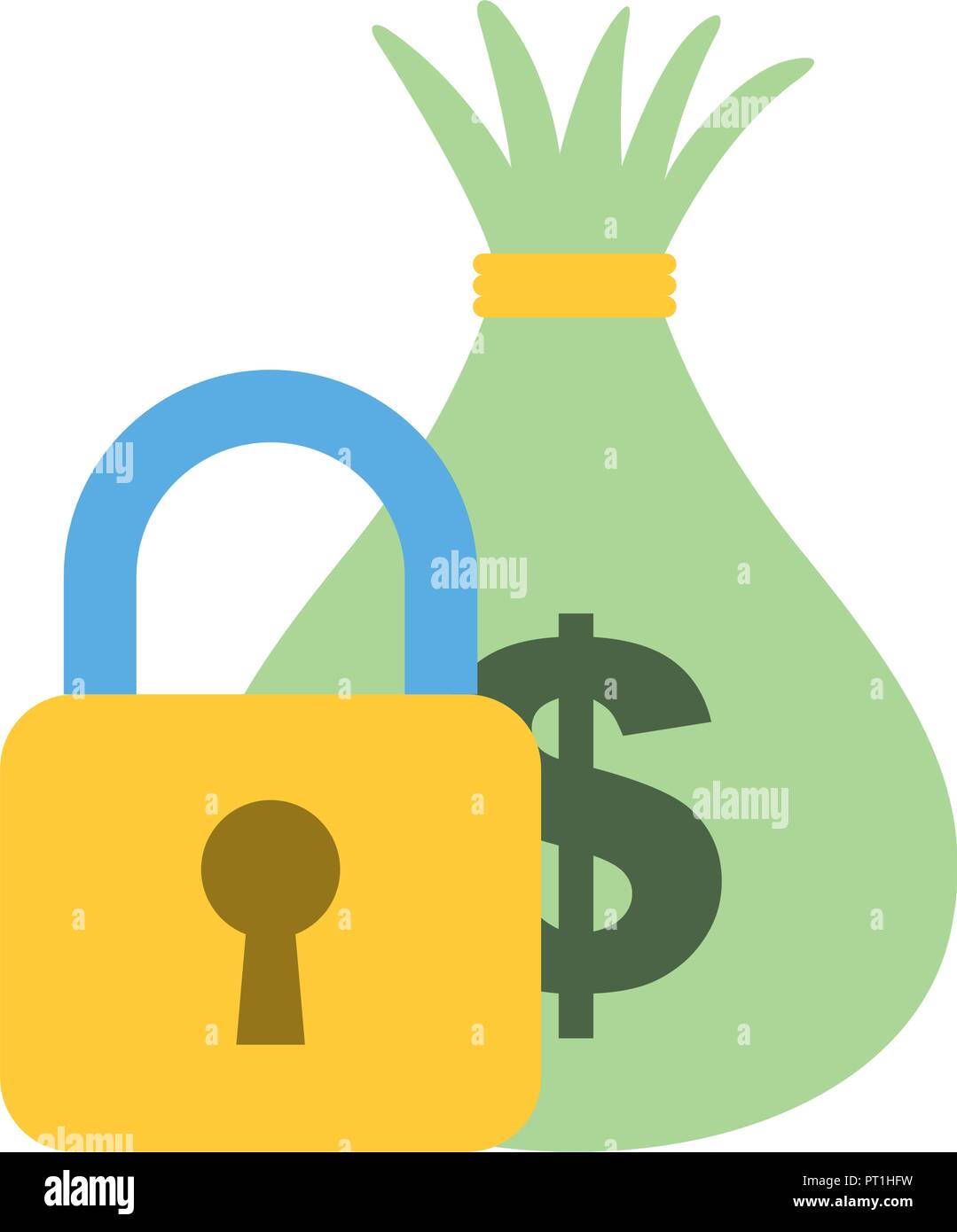 money bag coins currency and arrow growth Stock Vector Image & Art - Alamy