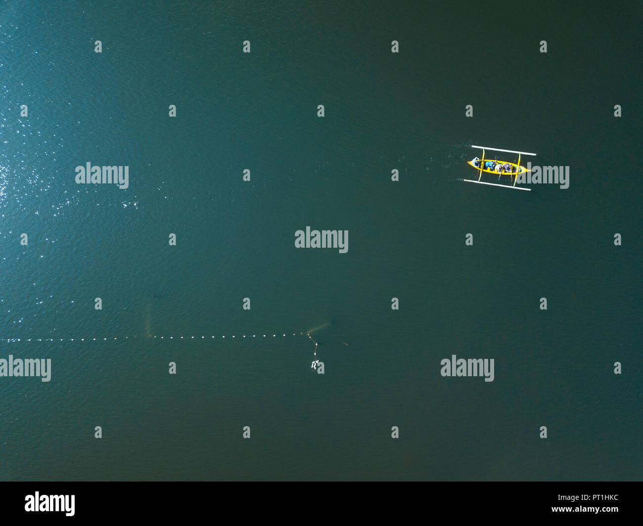 Outriggers aerial hi-res stock photography and images - Alamy