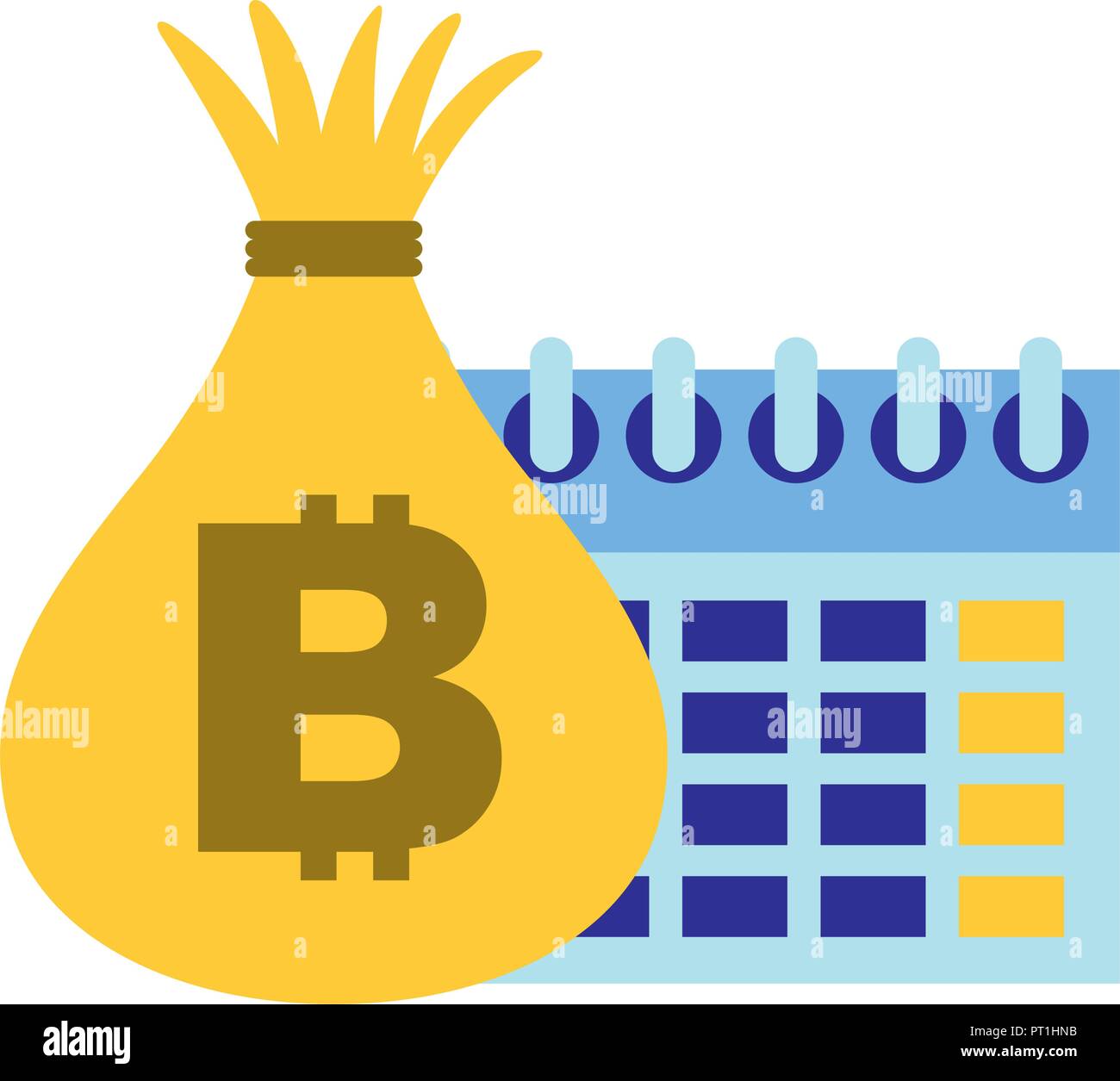Bitcoin calendar hi-res stock photography and images - Alamy