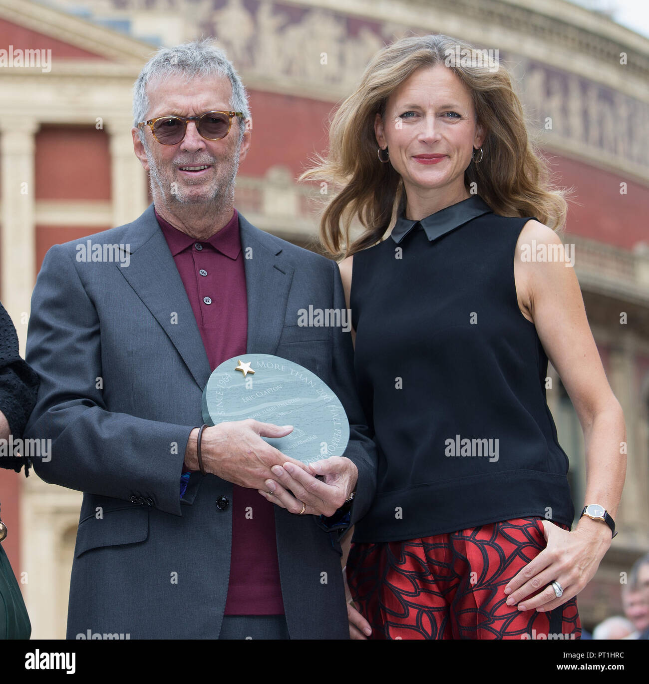Royal Albert Hall 'Walk Of Fame' launch in London Featuring: Katie ...