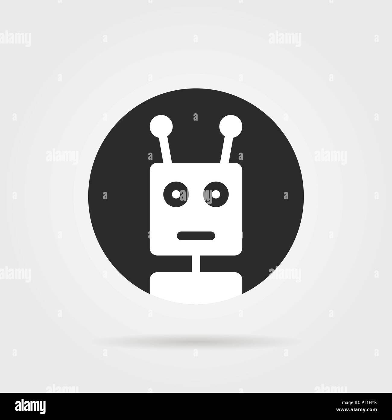 Chatbot Black and White Stock Photos & Images - Alamy