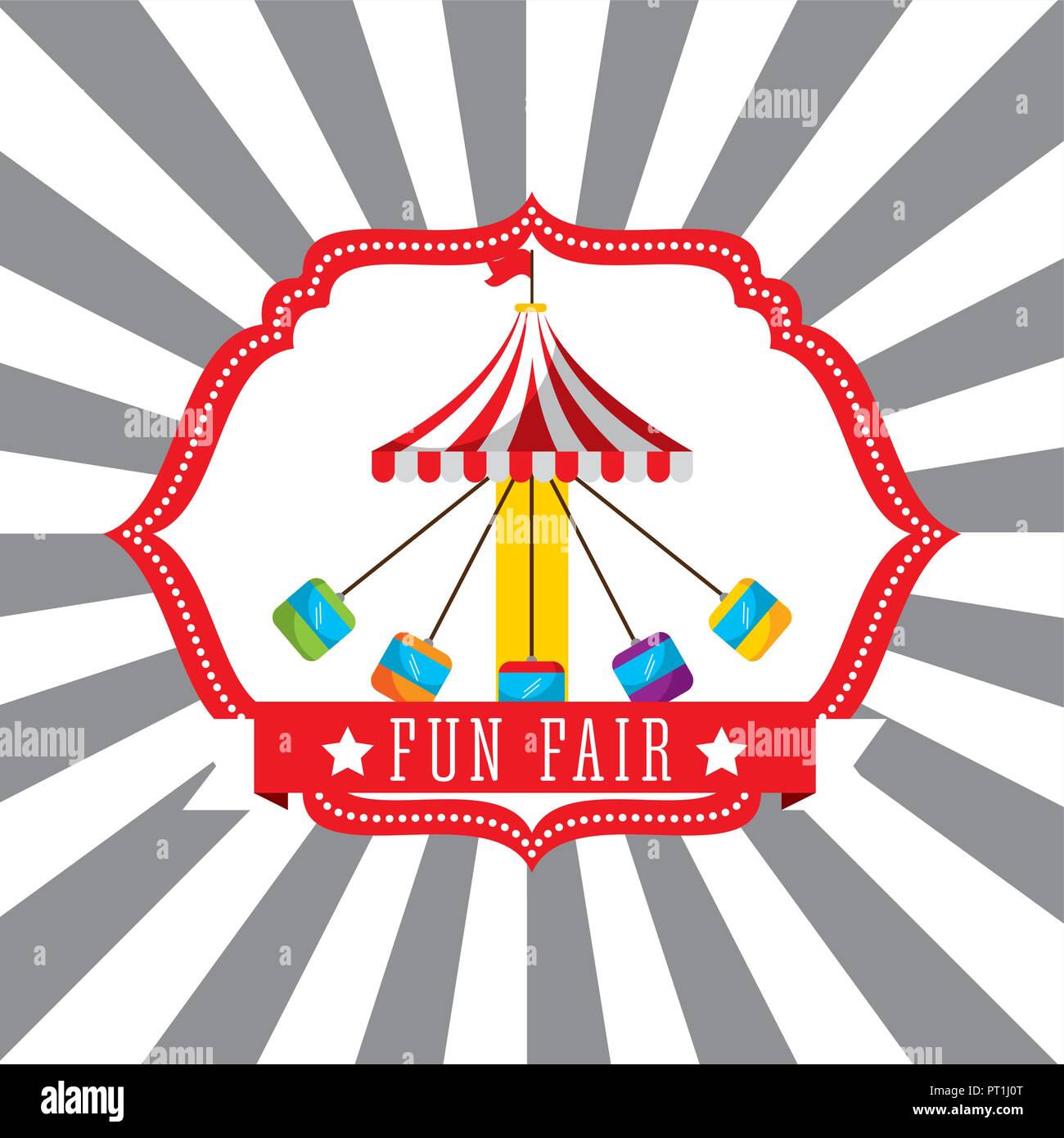 Circus chairs Stock Vector Images - Alamy