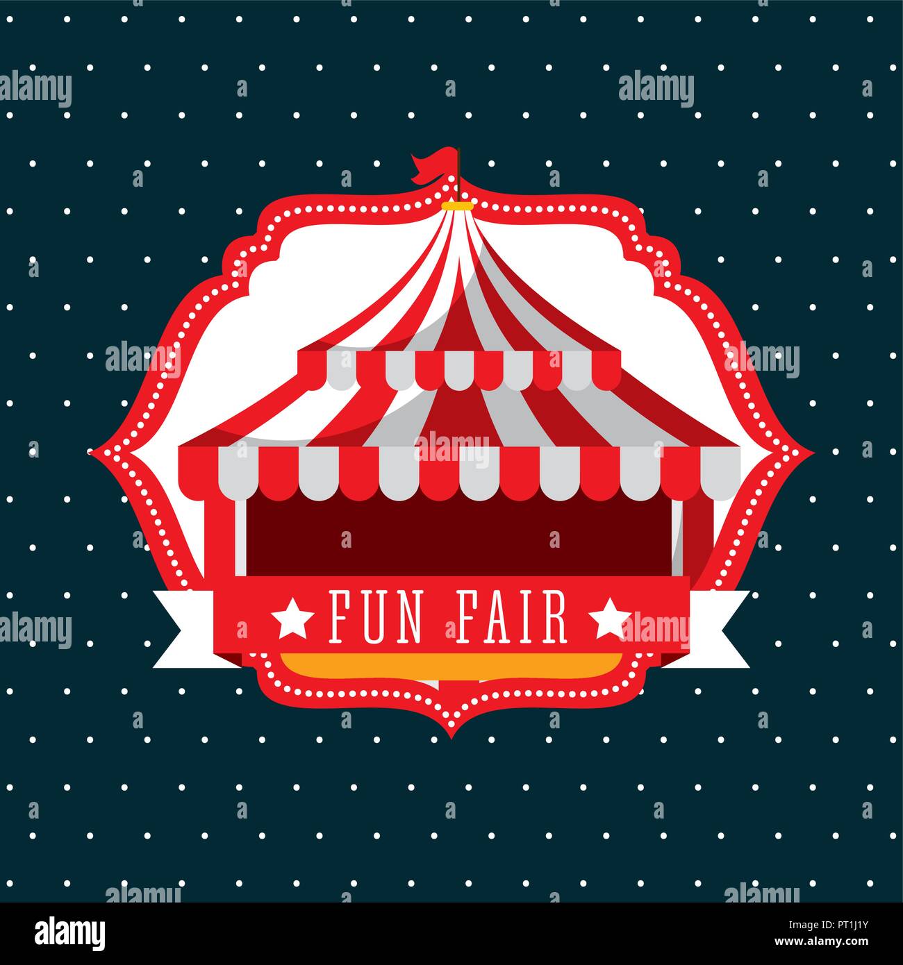 carnival fun fair Stock Vector Image & Art - Alamy