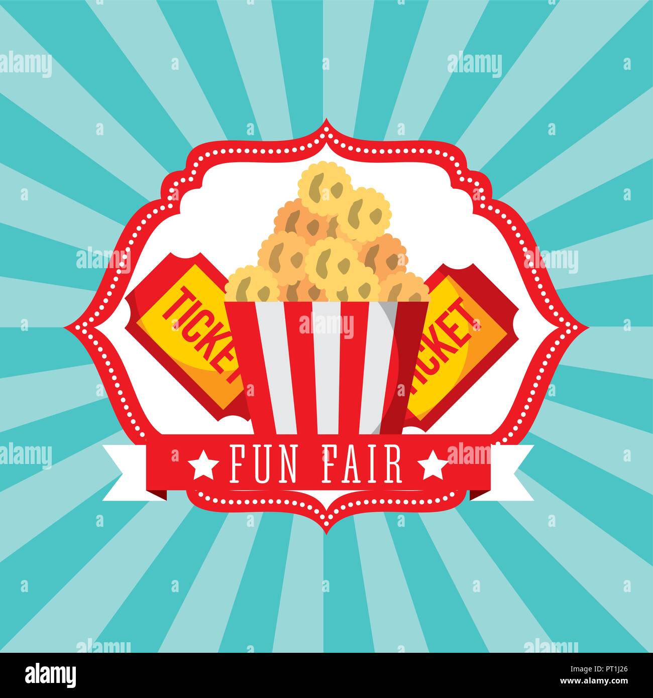 carnival fun fair Stock Vector Image & Art - Alamy