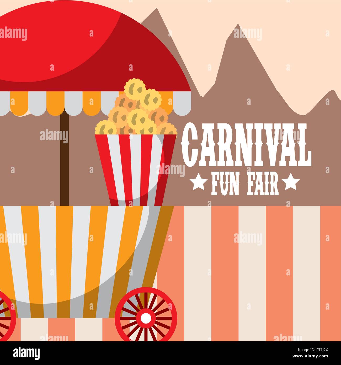 carnival fun fair Stock Vector Image & Art - Alamy