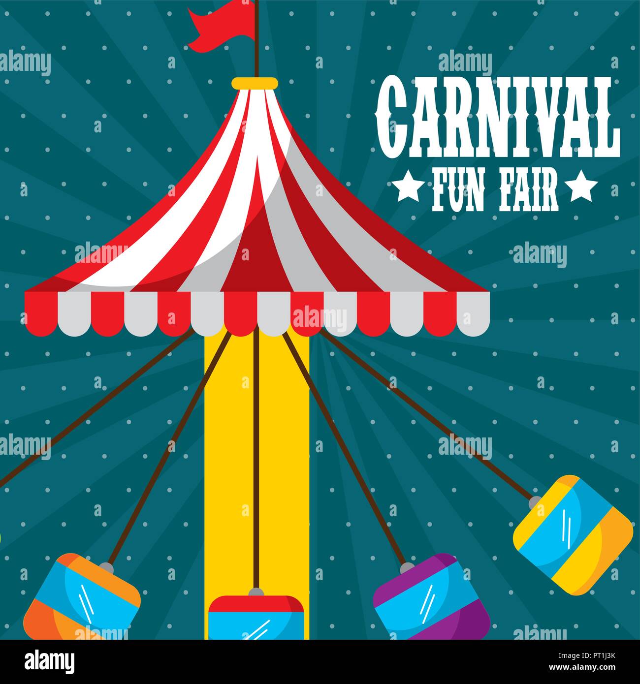 carnival fun fair Stock Vector Image & Art - Alamy