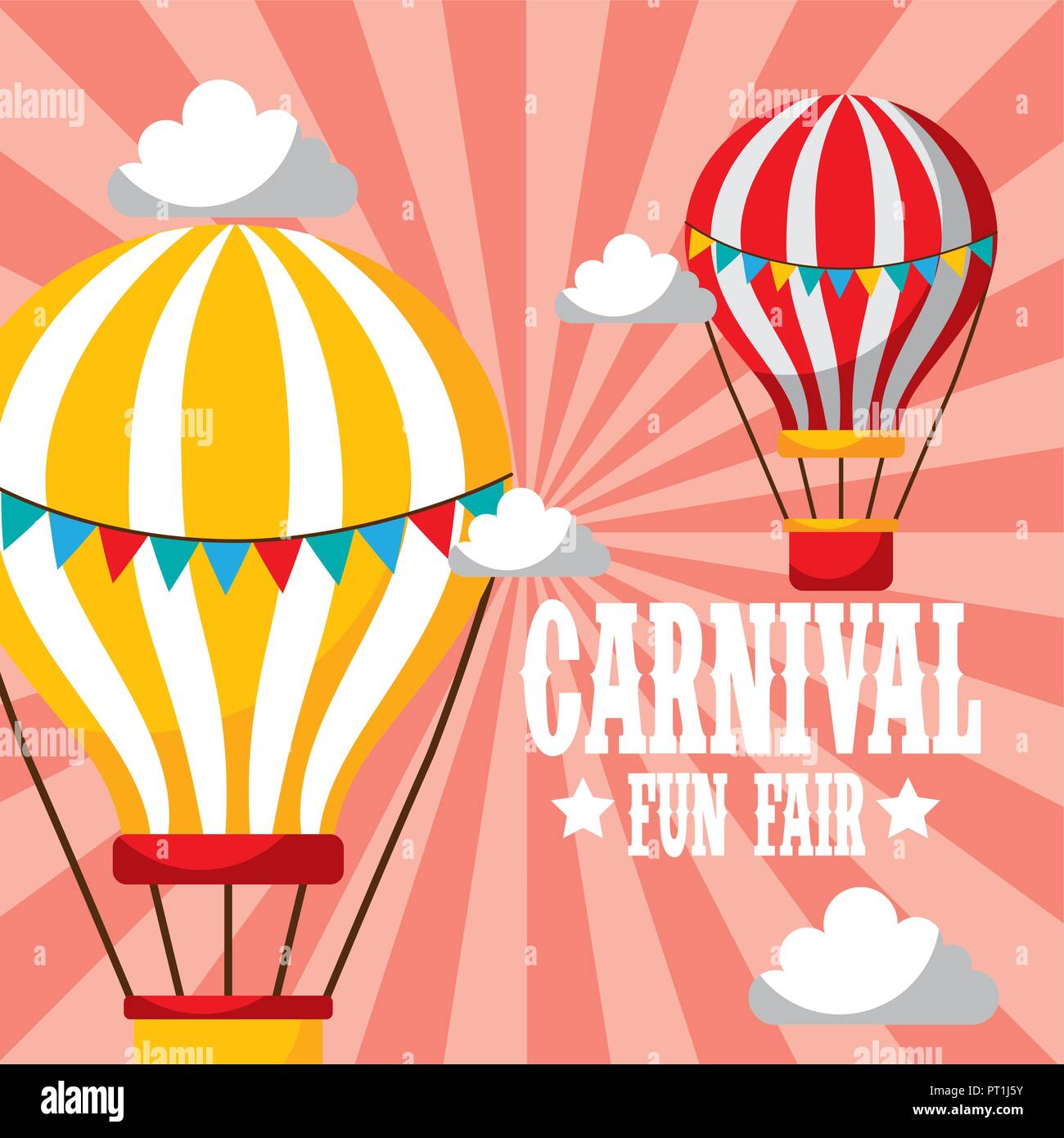 carnival fun fair Stock Vector Image & Art - Alamy