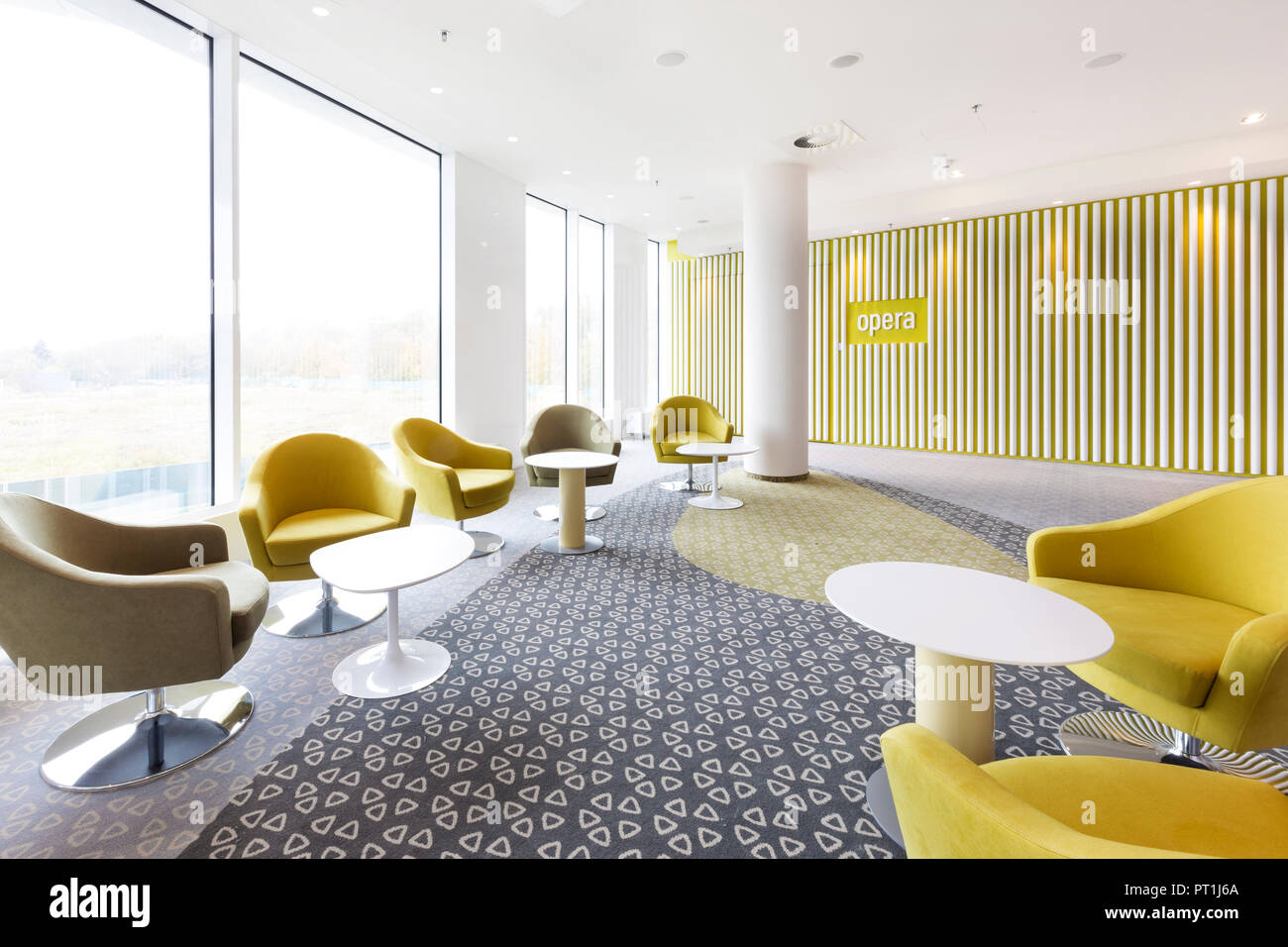 Modern Lobby Seating