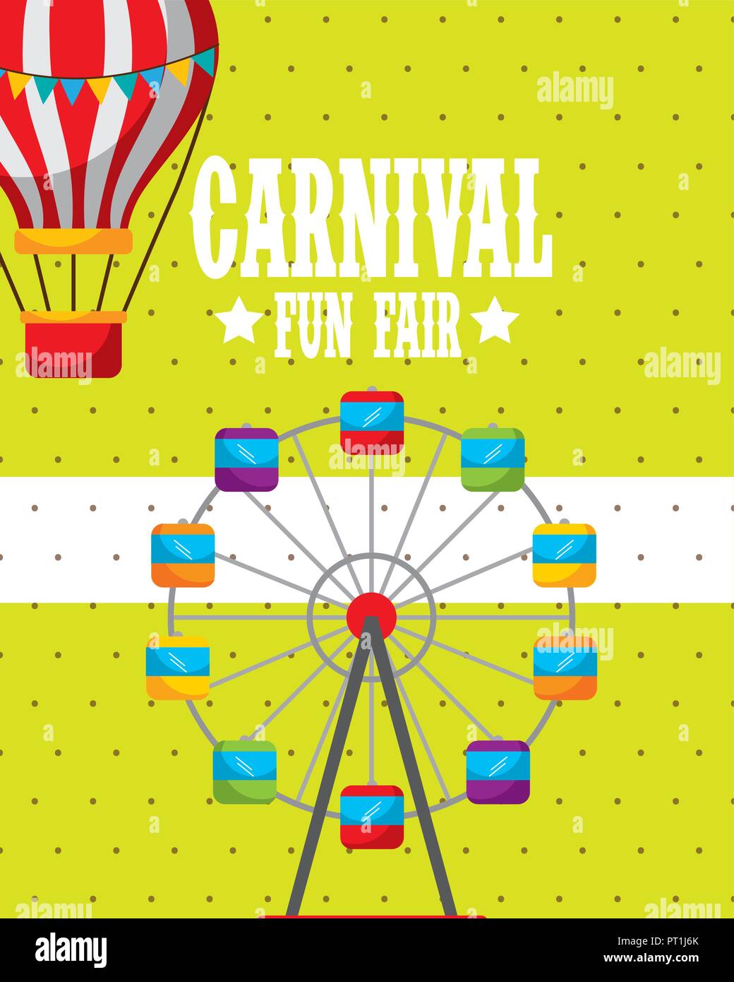 carnival fun fair Stock Vector Image & Art - Alamy