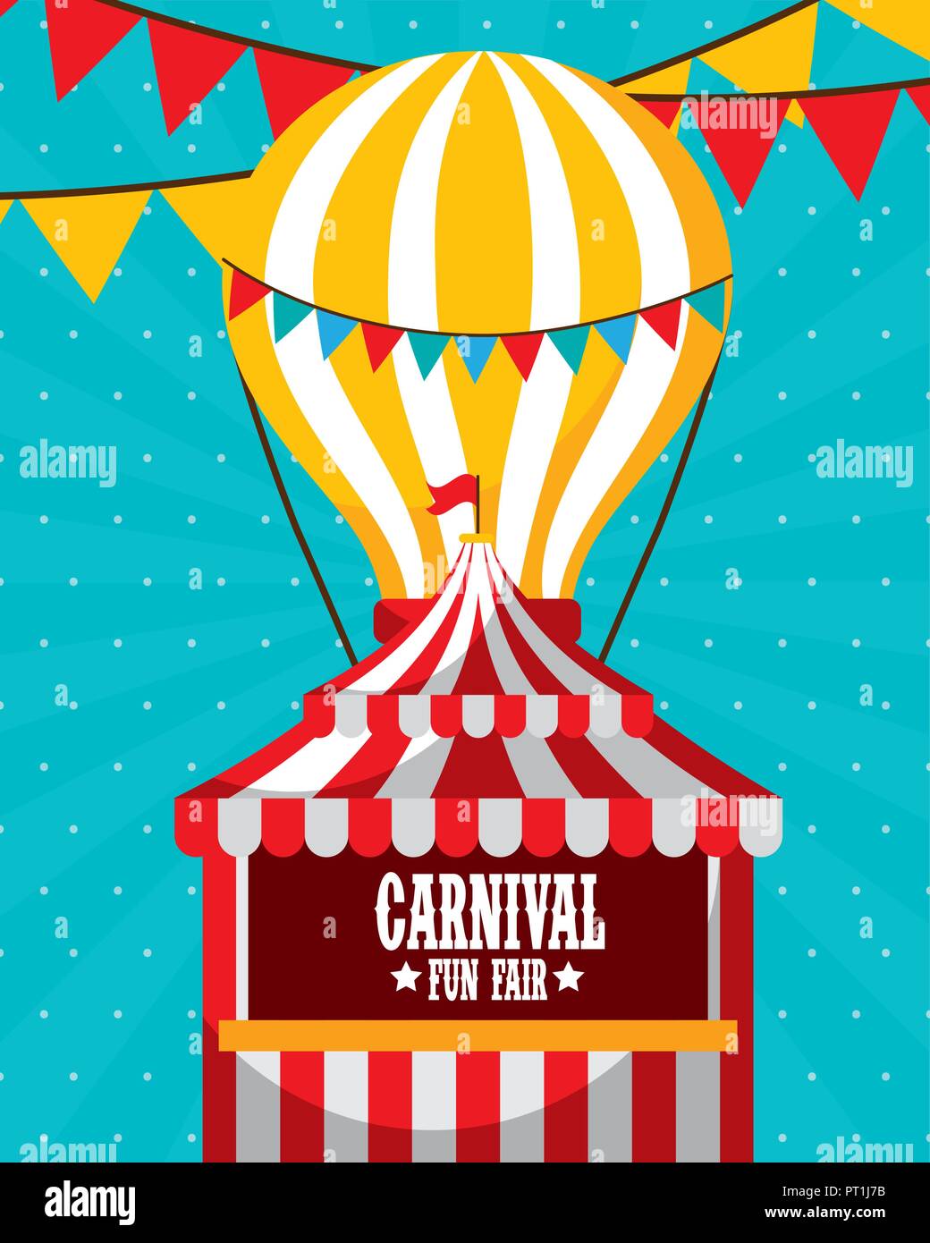 carnival fun fair Stock Vector Image & Art - Alamy