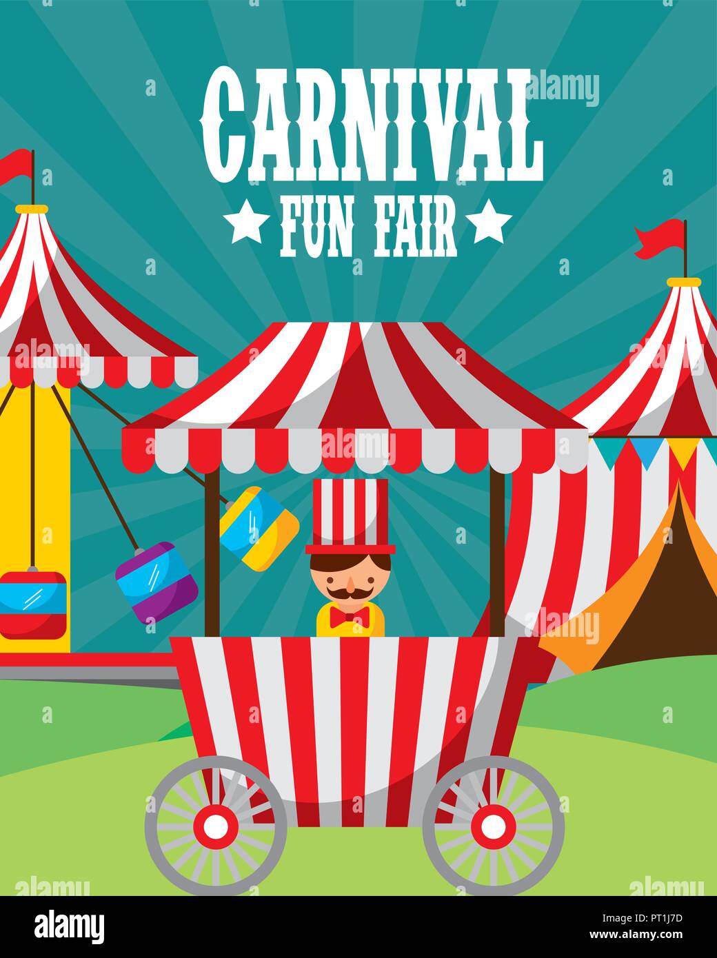 carnival fun fair Stock Vector Image & Art - Alamy