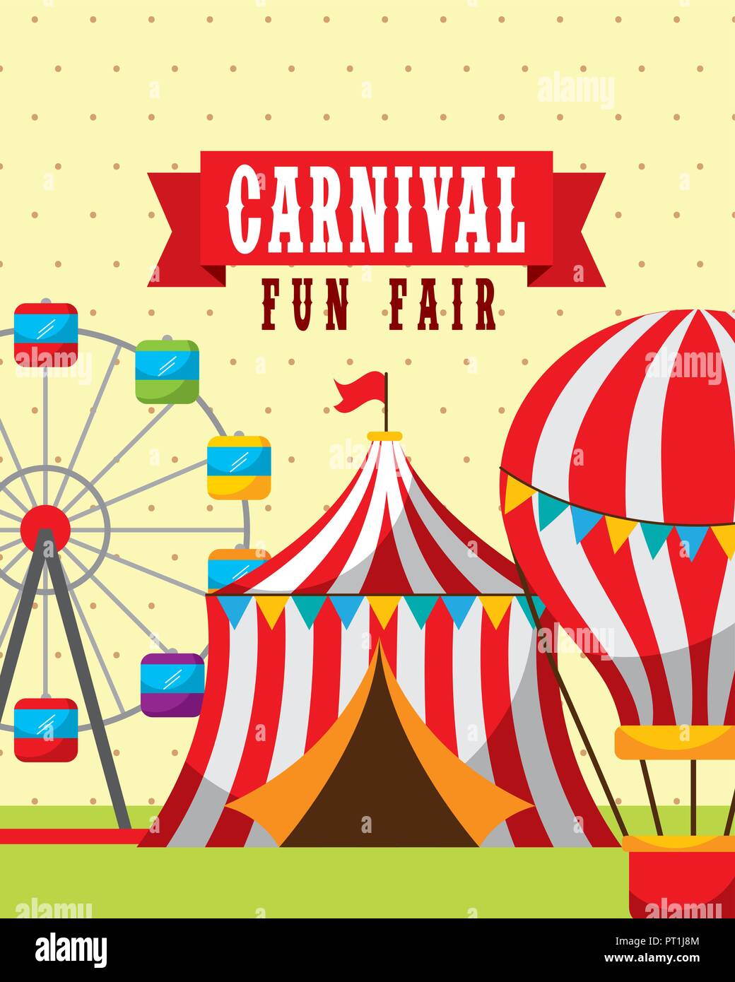 carnival fun fair Stock Vector Image & Art - Alamy