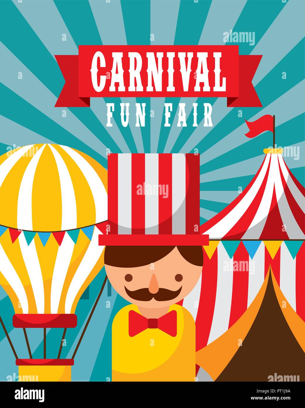 carnival fun fair Stock Vector Image & Art - Alamy