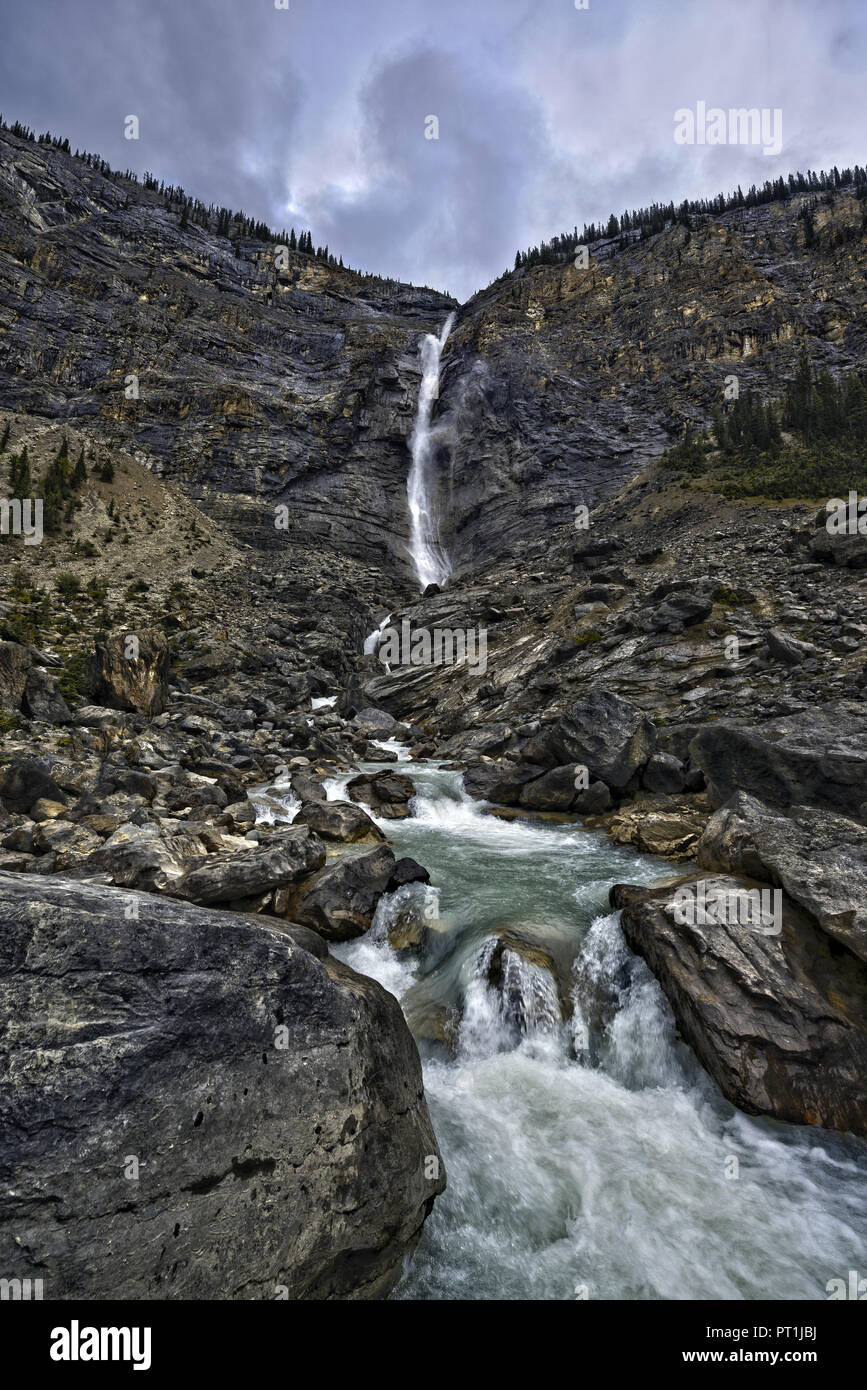 Falls and waters with nature and rocks hi-res stock photography and ...