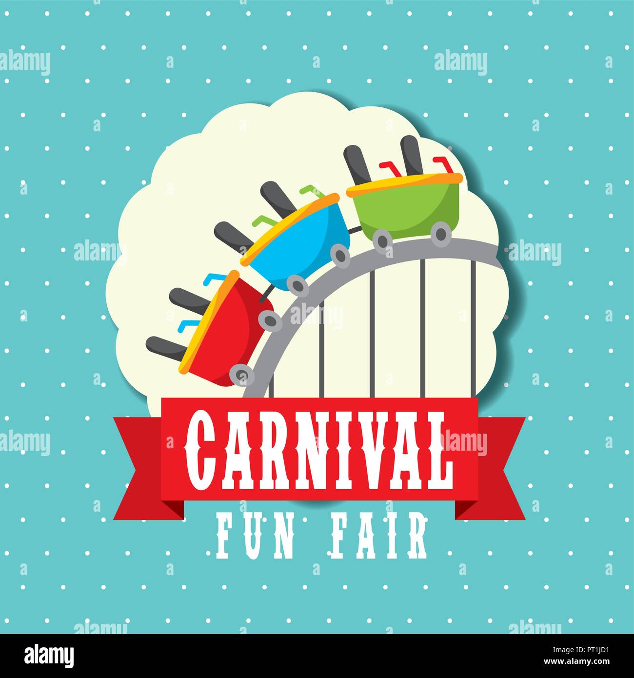 carnival fun fair Stock Vector Image & Art - Alamy