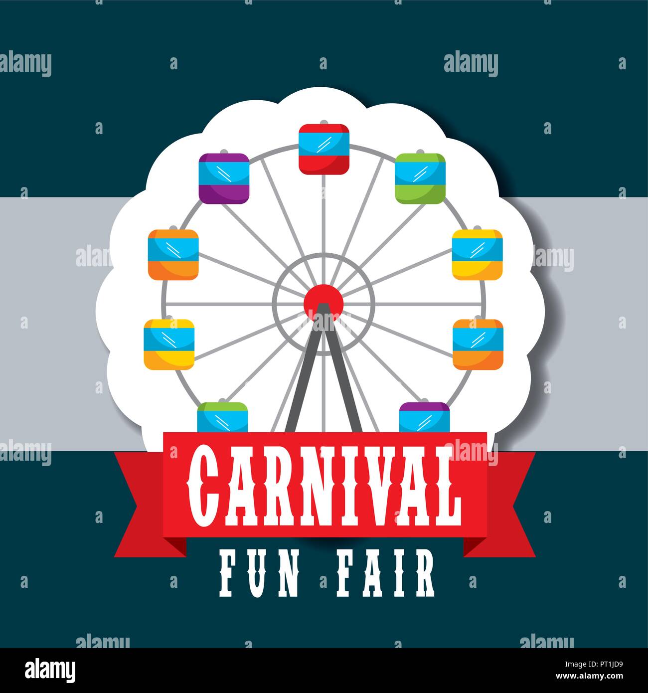 carnival fun fair Stock Vector Image & Art - Alamy