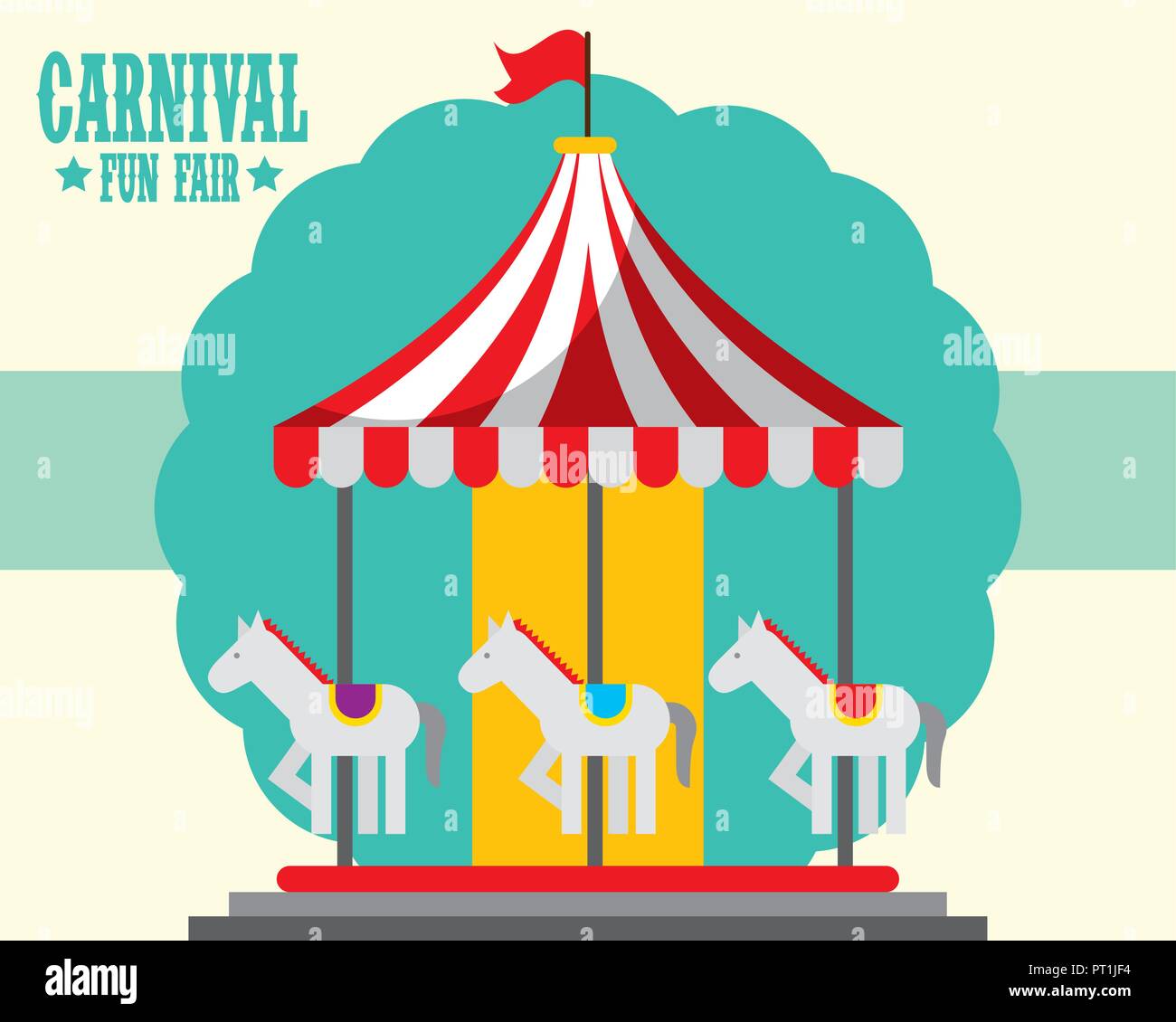 carnival fun fair Stock Vector Image & Art - Alamy