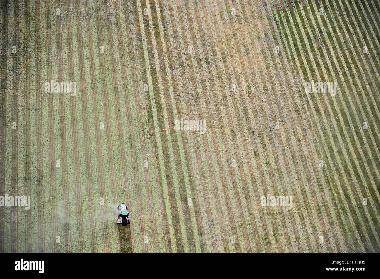 USA, Tractor and farming in Eastern Colorado Stock Photo - Alamy