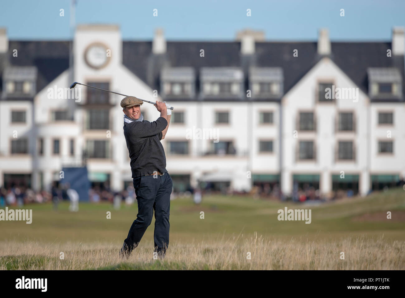 Thick links golf rough hi-res stock photography and images - Alamy