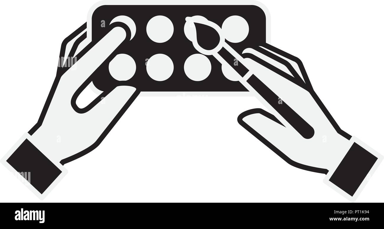 hands holding brush artistic color palette Stock Vector Image & Art - Alamy