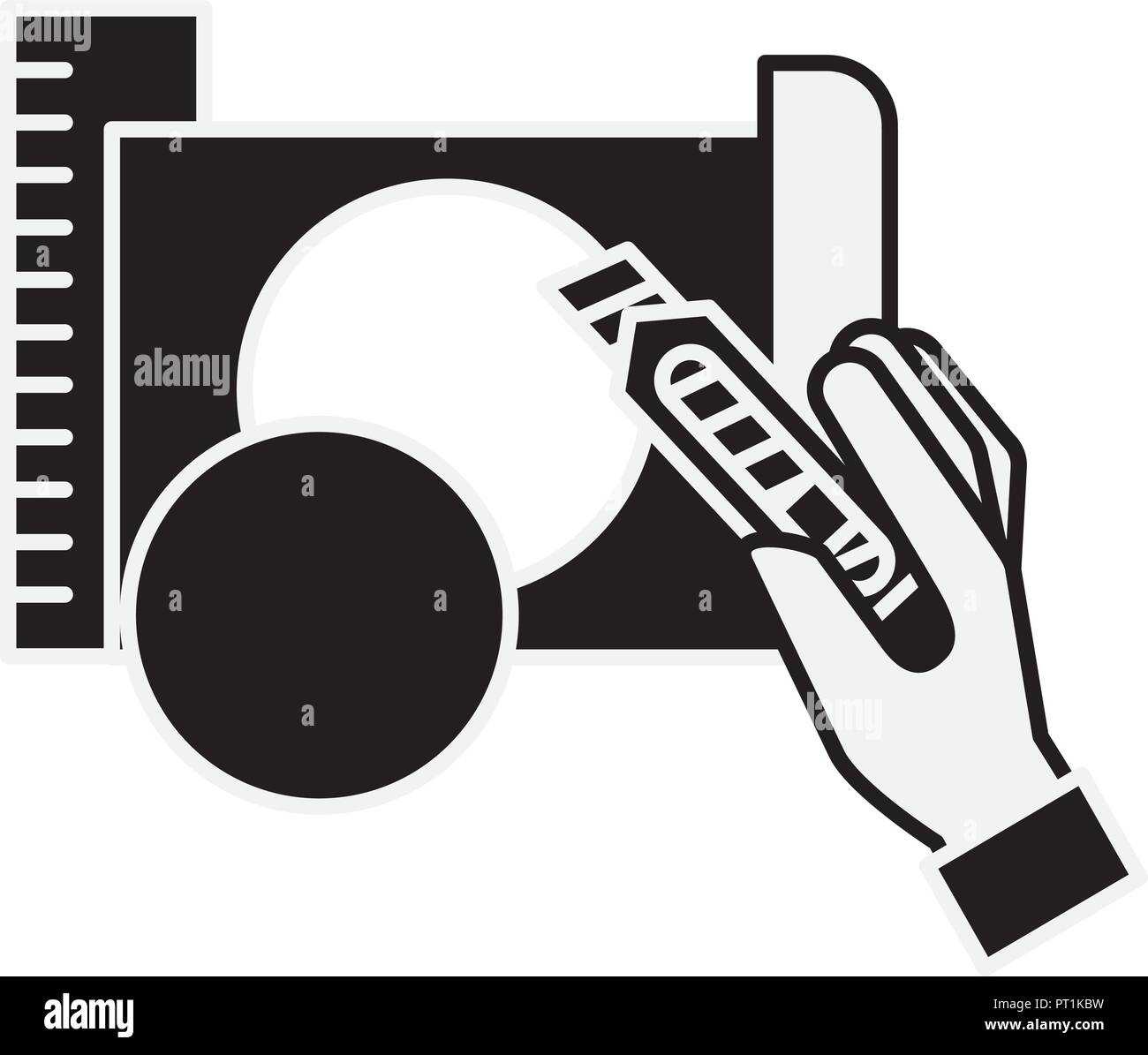 Ingredient prep Stock Vector Images - Alamy