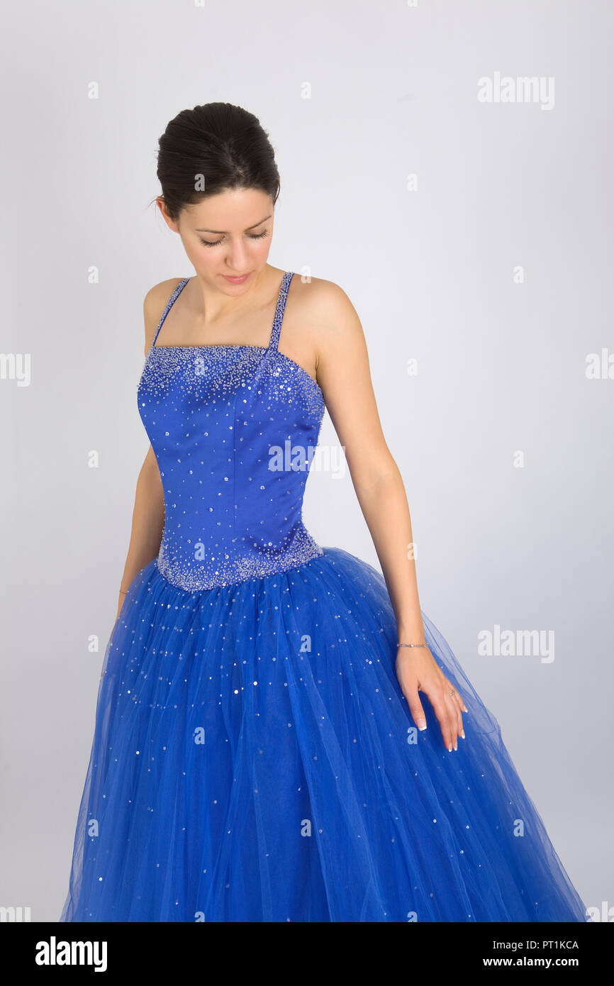 High school prom dress hi-res stock photography and images - Alamy