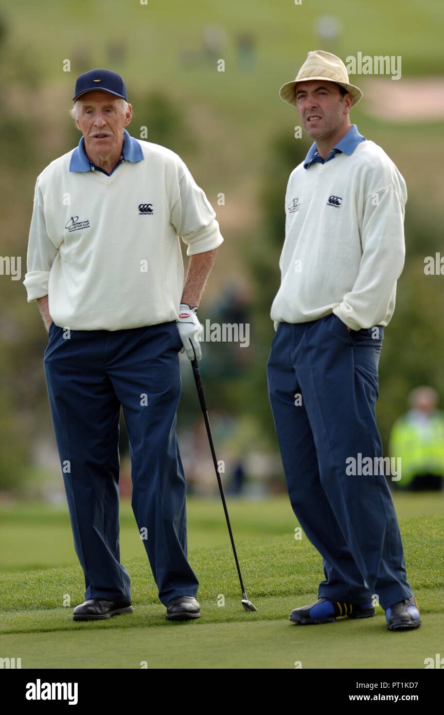 The All*Star Cup Celebrity Golf Tournament 2006 at the Celtic Manor ...